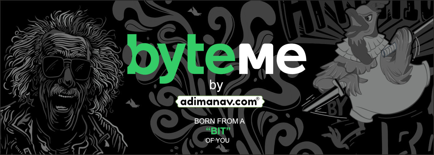ByteMe: Where Work Meets Cool! – Adimanav Studios